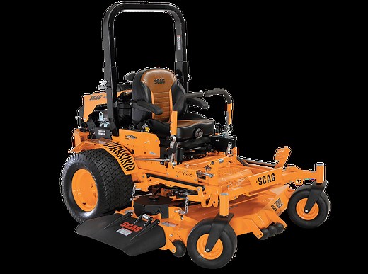 Turf Tiger II™ Zero-Turn Riding Lawn Mower | Products | Scag®
