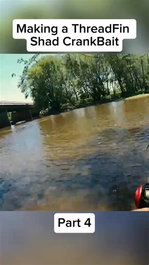 Making a ThreadFin Shad CrankBait Part 4 #mechanic #autobody #fishing #automechanic #fyp | Marling Baits