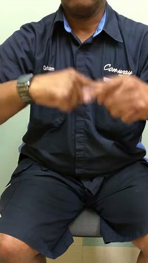 Abnormal finger rolling
