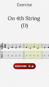 Notes and Exercises for Six Strings