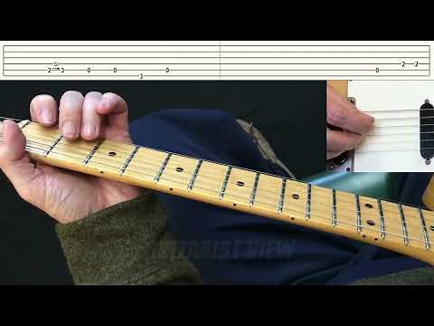 Ghost Riders In The Sky - The Ventures - Easy Guitar Lesson