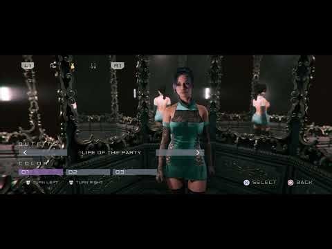 Code Violet: Life of the Party Outfit/Blue Laser Door in North Coms 1