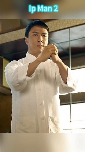 Ip Man 2 | Table Duel Begins: Ip Man vs Master Law 🥋⚡🪑