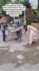 3.6M views · 10K reactions | Vidio goyang sruduk sama sapi kemarin Fyp 1,3jt sekarang goyang sruduk ke abg pentol 藍 Semoga bisa Fyp 1jt views 來 #jangkauan #fyp #reelsfb #fbreels #trandingreels #jangkauanluas #customerserviceweek #Oct7 #chiefs #FrenchGP #passport #texting | Astika Volg | Facebook