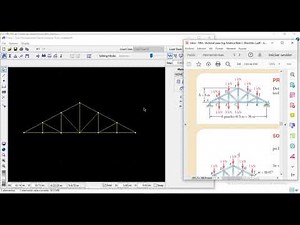 ANALISIS DE ARMADURA EN FTOOL
