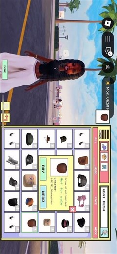 How to get the realistic mesh face ￼