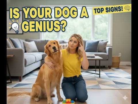 🧠 Signs Your Dog Is Extremely Intelligent | 10 Genius Behaviors Explained