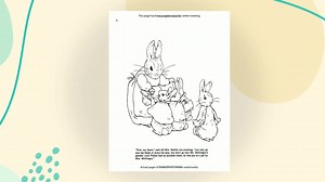 The Tale of Peter Rabbit Coloring Book (Dover Classic Stories Coloring Book)