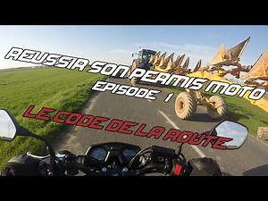 Réussir son Permis Moto #1 | Le Code - SHIFT87
