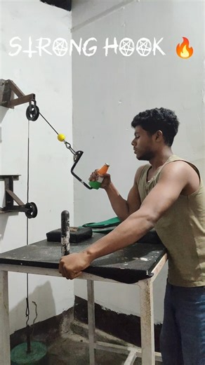 Hook Cupping Exercise for Arm Wrestling 💪🔥 #shorts