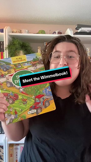 Don’t mind me, I’ll just be over here talking about how awesome Wimmelbooks are for the rest of time! #kidsbooks #wimmelbook #activitybook #bookrecommendations #kidsbooktok @The Experiment