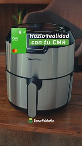 2.5K views | Pide hoy tu CMR y acumula CMR Puntos en todas tus compras, y canjea eso que tanto quieres  ¡Hazlo realidad con tu CMR! | Banco Falabella CMR | Facebook
