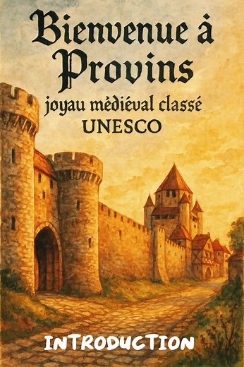Bienvenue à Provins, joyau médiéval classé UNESCO... Au 12ᵉ siècle, Provins attirait marchands, banquiers et artistes venus de toute l'Europe. Découvre son histoire, ses secrets souterrains et ses légendes incroyables... Suis-moi pour plonger dans Provins médiéval ! #Provins #Histoire #Medieval #Patrimoine #TourismeCulturel #Unesco #FoiresChampagne #CitéMedieval #ExploreFrance #HiddenGems #OldTownVibes #TiktokFrance #storytime