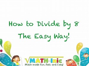 16K views · 222 reactions | Learn how to divide by 8 the easy way! #mathinic #25MathShortCuts | MATH-Inic Philippines - Math Made Fun, Fast, and Easy | Facebook
