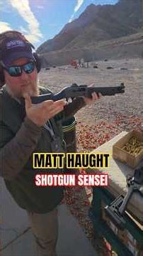 How to Shoot a Semi-Auto Shotgun the RIGHT WAY 🤯