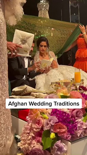 Luxury Afghan Wedding Traditions