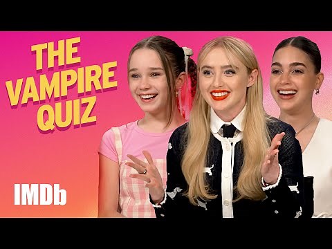 ABIGAIL's Kathryn Newton Kills Vampire Trivia! | IMDb