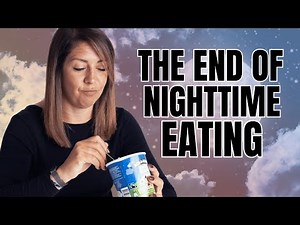 🌙 Can't Stop Eating at Night? | Nighttime Eating Syndrome | How to Break the Cycle