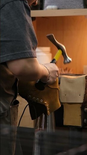 100% Handmade Leather Work Boots!