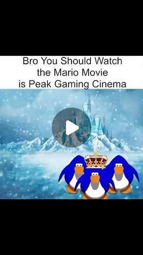 nintendo memes | Fine, I’ll watch Mario again. Follow @clean.nintendo.memes🔥 Follow @clean.nintendo.memes🔥 Credit: @4r0styyyy👾 . . . . #nintendo... | Instagram