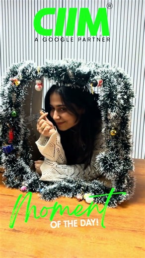 Christmas preparations at CIIM | Digital Marketing Course in Chandigarh