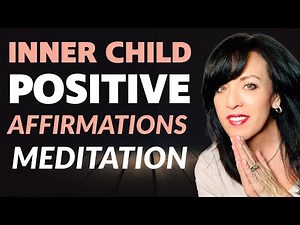 5 Minute Guided Inner Child Meditation with Positive Healing Affirmations for Self Acceptance