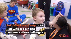 Every summer, the Shirley Ryan AbilityLab hosts summer camps for kids with cerebral palsy, brain injury and stroke. Each camp has a special focus: walking and gait training, arm function and strengthening, and speech. Learn more about our summer camps: http://bit.ly/2qaihg8 | Shirley Ryan AbilityLab