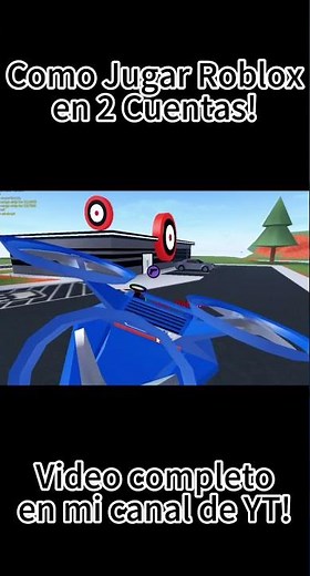 Como Jugar Roblox en 2 Cuentas #roblox #tutorial #robloxedit #shorts #parati