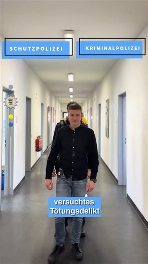 Polizei Pforzheim on Instagram: "Schutzpolizei oder Kriminalpolizei? 🤔🚨 Wer ist wann zuständig? Dieses Reel zeigt euch auf einen Blick, wer bei welchem Fall zuständig ist. 💡 Merke: Beide arbeiten Hand in Hand - mal vorne im Einsatz, mal im Hintergrund - aber immer für euch da! #schutzpolizei #kriminalpolizei #teampolizei #sicherheit #polizeibw #polizeipforzheim"