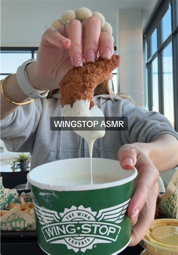 Wingstop Mukbang: Discovering Favorite Flavors