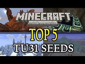Minecraft TOP 5 SEEDS ( TU31 ) Xbox 360 / PS3 - Title Update 31 Seed Showcase