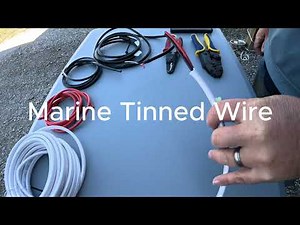 How To Splice Marine Wires Correctly