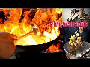 Chinese stir fry/Basic wok cooking techniques/how to cook/How To Cook With A Wok/spicy
