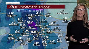 Flash freeze danger: Updated wind chills, snow totals expected in Denver