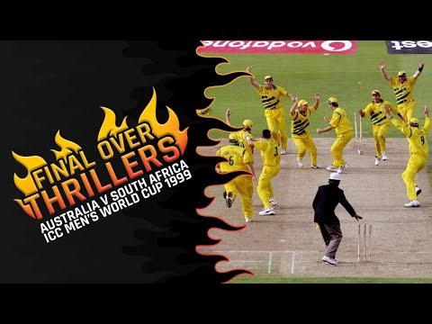 Final Over Thrillers: Australia v South Africa | CWC 1999