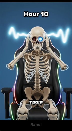 What happens if you play games non-stop ?