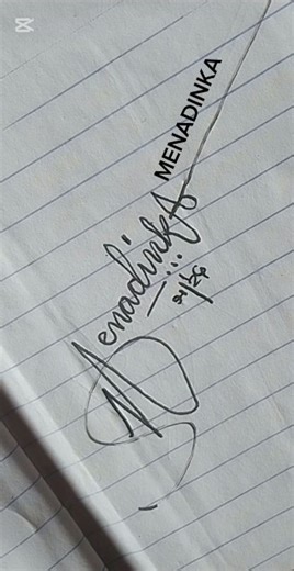 How to sign your name ✍️ #design #howto #stylish #signature #shorts