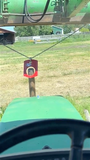 Pro-Pull Post Puller Inc on Instagram: "www.propullpostpuller.ca FREE SHIPPING IN 🇨🇦🇺🇸 🎄Give the gift that gives peace! No more asking friends or family to help, yelling through a cab at people slinging chains, no more hard jobs made harder! Pro-Pull Post Puller was designed to simplify pulling posts! As a wife who always needed a fence line moved and always love to help, my husband was over the whole thing and designed Pro-Pull so I could stay out of his way and he can stay in the cab! Pro