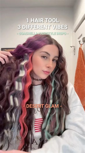 1 hair tool, 3 different vibes. // @W@Wavytalkofficialower Wave. Use code “JACTALK” at checkout.