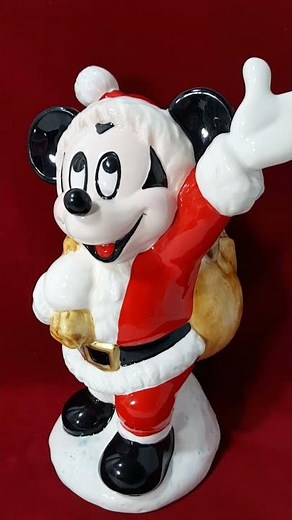 Schmid VTG Mickey Mouse Music Box