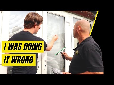 A Trad Window Cleaning Lesson With The Master