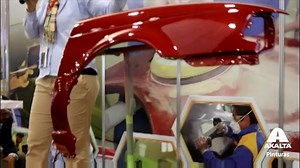 Esta fue la demostración de nuestro producto, donde mostramos el sistema One Visit con Cromax Pro en Expo Reparación y Mantenimiento Automotriz ¿Sabes cuánto tiempo tardamos en terminar la pieza? | Axalta Decorativa