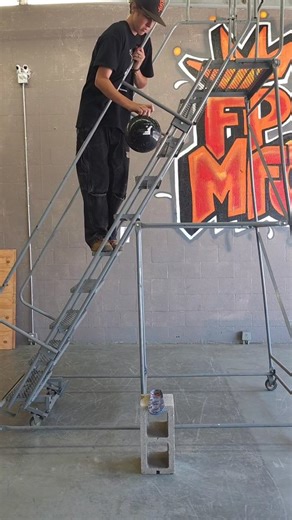 Footprint Insole Technology on Instagram: "@trae_the_tank putting our new and exclusive, patented multi phase impact tech to the ultimate test — and the results are unreal. A drop with the velocity of a real-world action sports force — completely stopped in its tracks by our new Gamechangers sport Hi Profile insoles. The insole that made everything else obsolete. No bounce. No gimmicks. Just physics-defying protection you can feel. Imagine taking 10,000 steps a day or landing 200+ tricks in a si