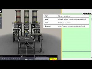 Grafcet TP1_3D ITS PLC & Automation: Mixer part 4 # 41 (in Arabic)