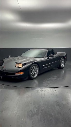 1998 Corvette Convertible Top Up Walk Around Video