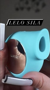 Watch LELO Sila Sonic stimulator is great for beginners on Amazon Live