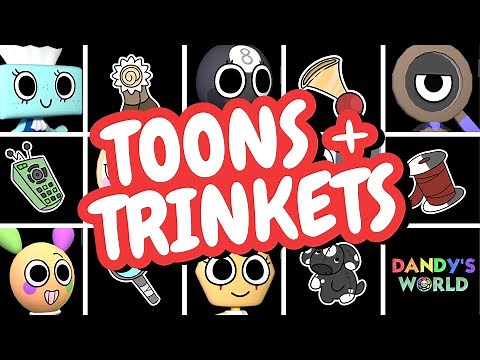 BEST TRINKET SETS FOR ALL REGULAR TOONS on Dandy's World (Roblox)