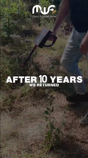 Epic GOLD RADAR Test on Gold Buried for 10 Years! 😱💰