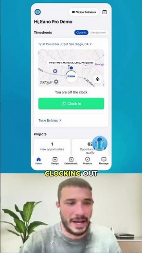 Eano Pro Clock In/Out & Timesheets | Smarter Time Tracking for Contractors