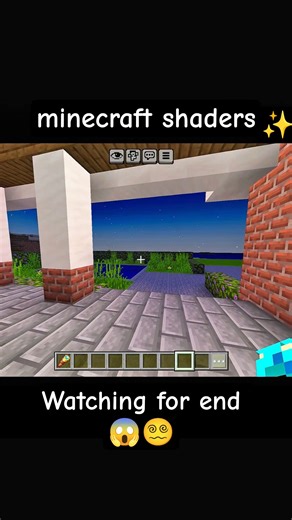 #shorts #gaming minecraft shaders ✨ #viral #trending